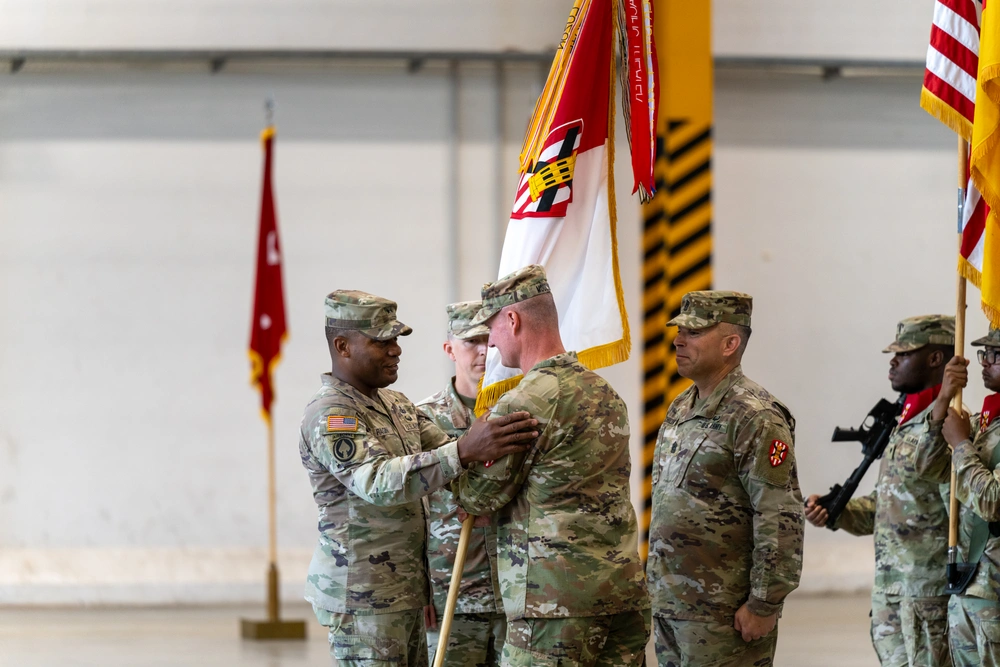 DVIDS - Images - 7th Engineer Brigade Change of Command Ceremony 2025 [Image 6 of 7]