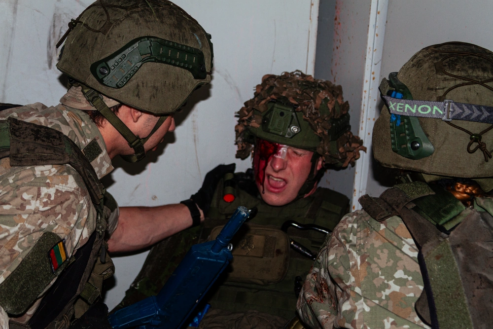 DVIDS - Images - 10th Special Forces Group enhance medical capabilities ...