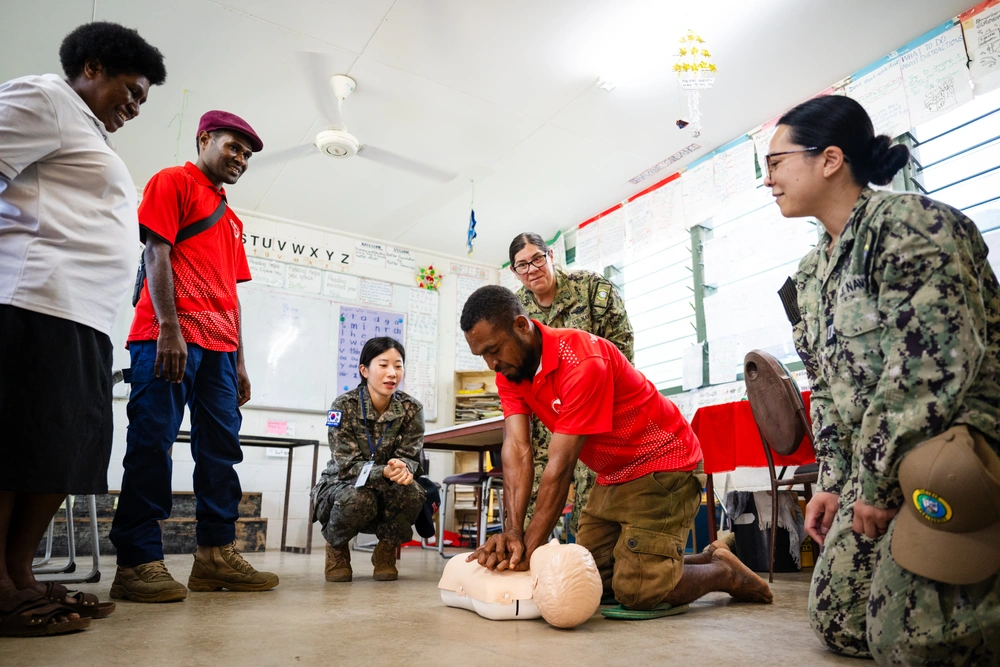 DVIDS - Images - Medical First Responders from Partner Nations ...