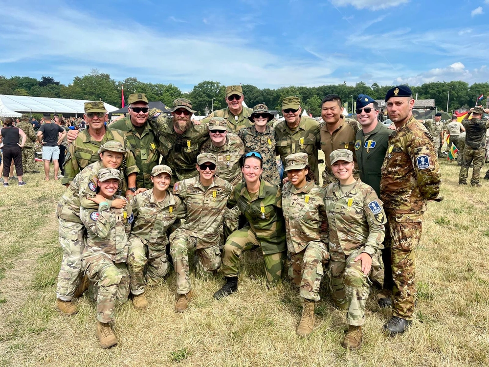 DVIDS - Images - Sky Soldiers Ruck and Laugh Their Way Through 4-Day ...