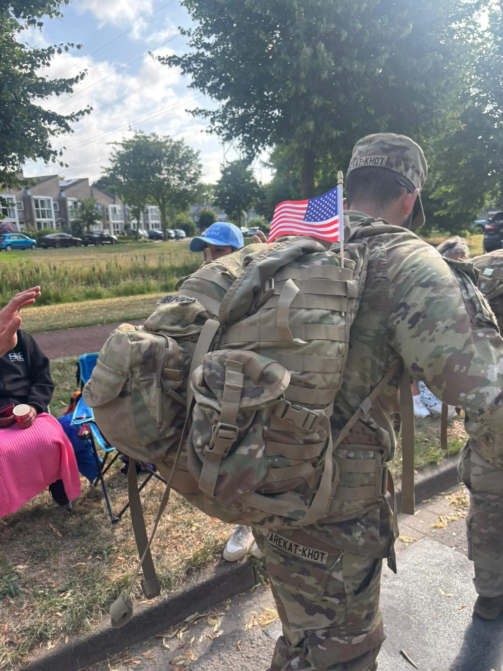 DVIDS - Images - Sky Soldiers Ruck and Laugh Their Way Through 4-Day ...