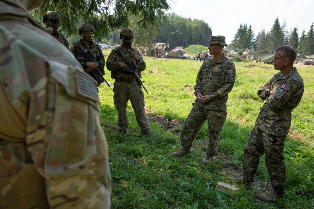 DVIDS - Images - 5-7 Cav Sharpening Skills with Live Fire Exercise ...