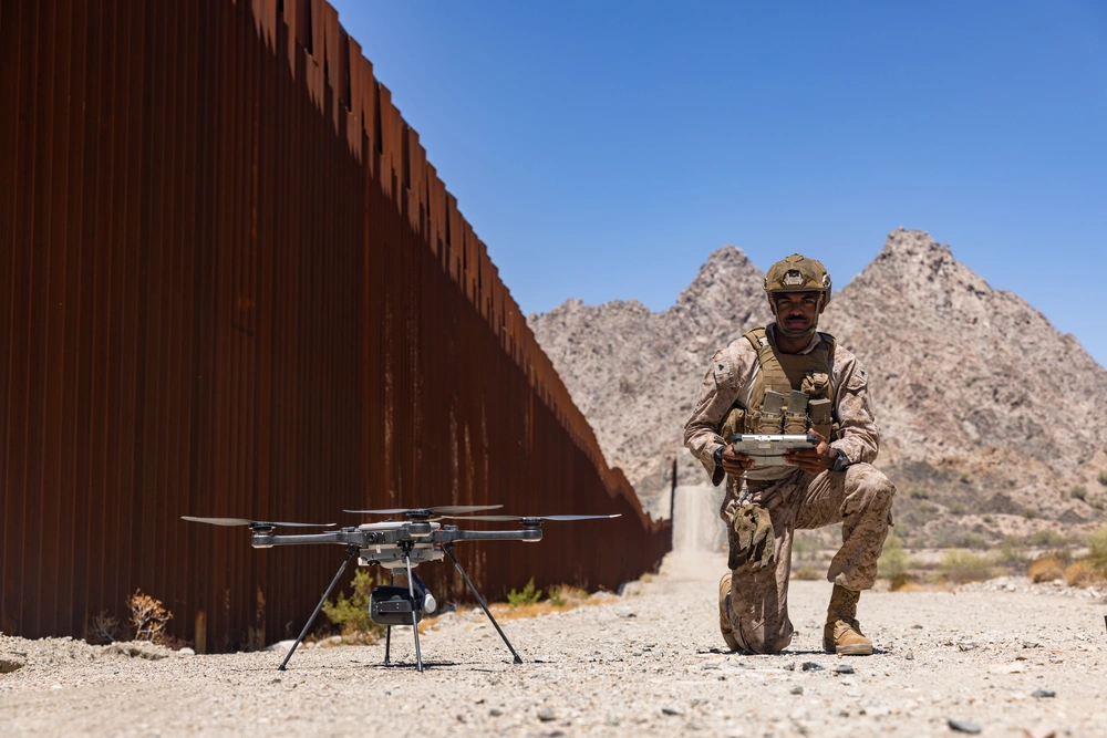 DVIDS - Images - Task Force Forge Marines utilize Small Unmanned ...