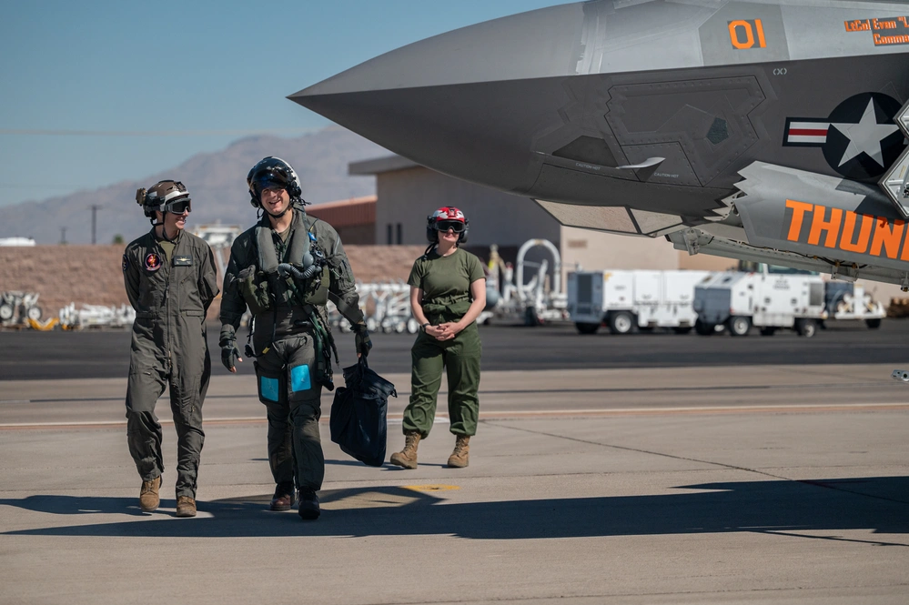 DVIDS - Images - Marines from VMFA-251 participate in RF-Nellis 25-3 [Image 7 of 14]