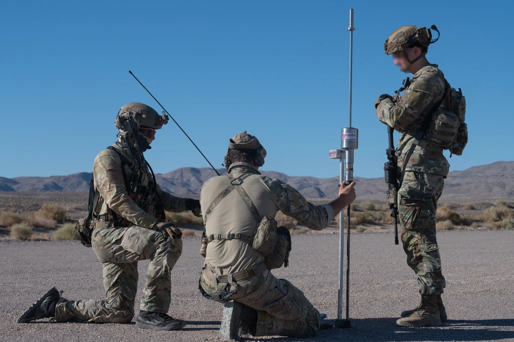 DVIDS - Images - U.S. Air Force Air Commandos conduct airfield survey ...