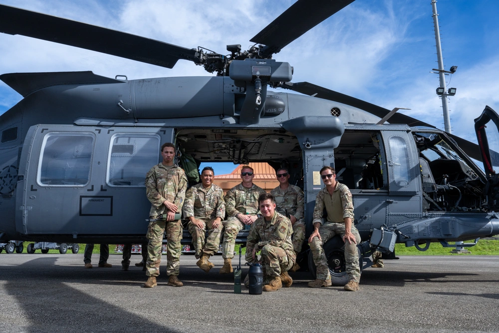DVIDS - Images - JBER team brings “Pet the Jet” day to Tinian [Image 15 ...