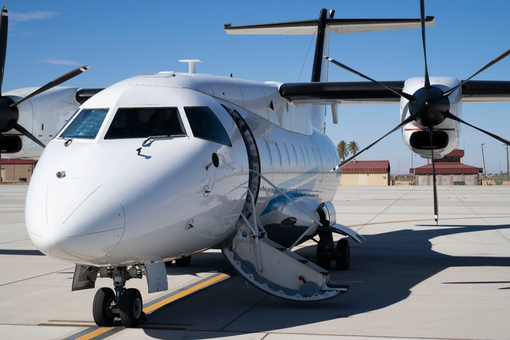 DVIDS - Images - U.S. Air Force C-146A Wolfhound conducts aerial ...