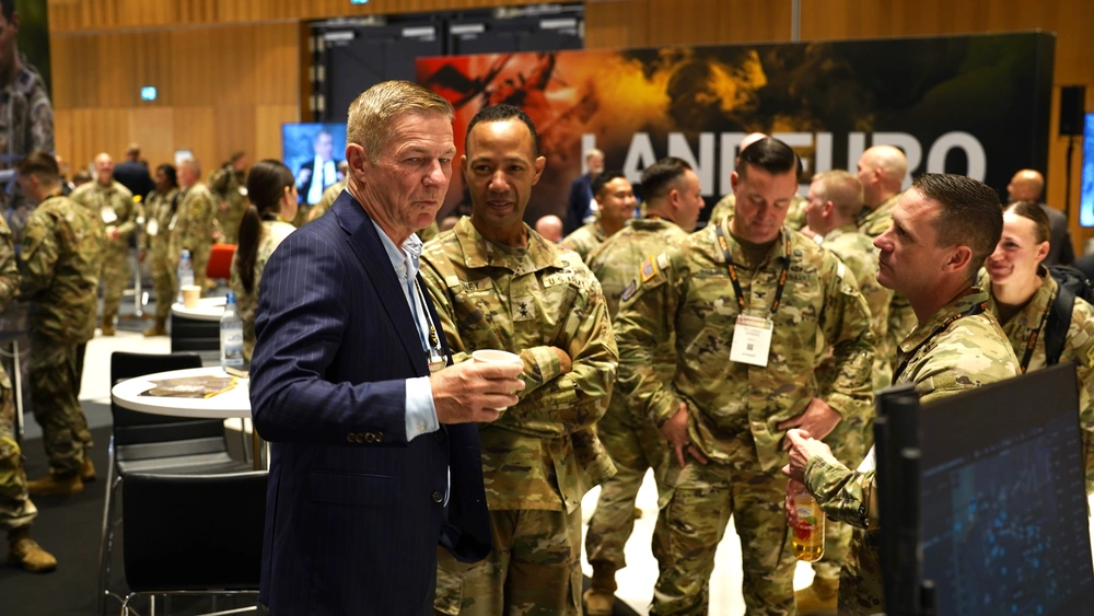 DVIDS - Images - 173rd Airborne Brigade attend LANDEURO in Germany ...