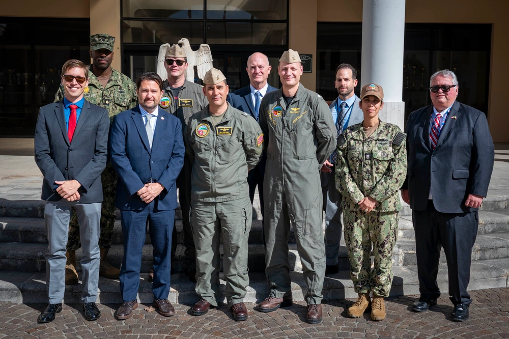 DVIDS - Images - NSA Naples Welcomes New U.S. Consul General of Naples ...