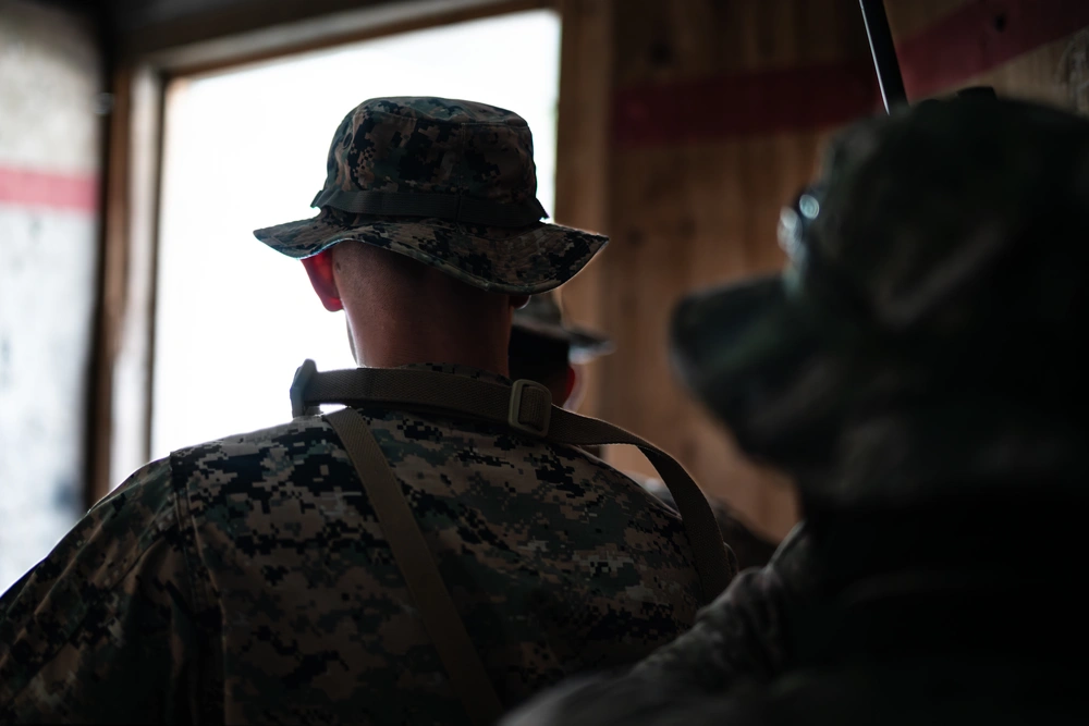 DVIDS - Images - 2/23 Marines teach and conduct MOUT Techniques with ...