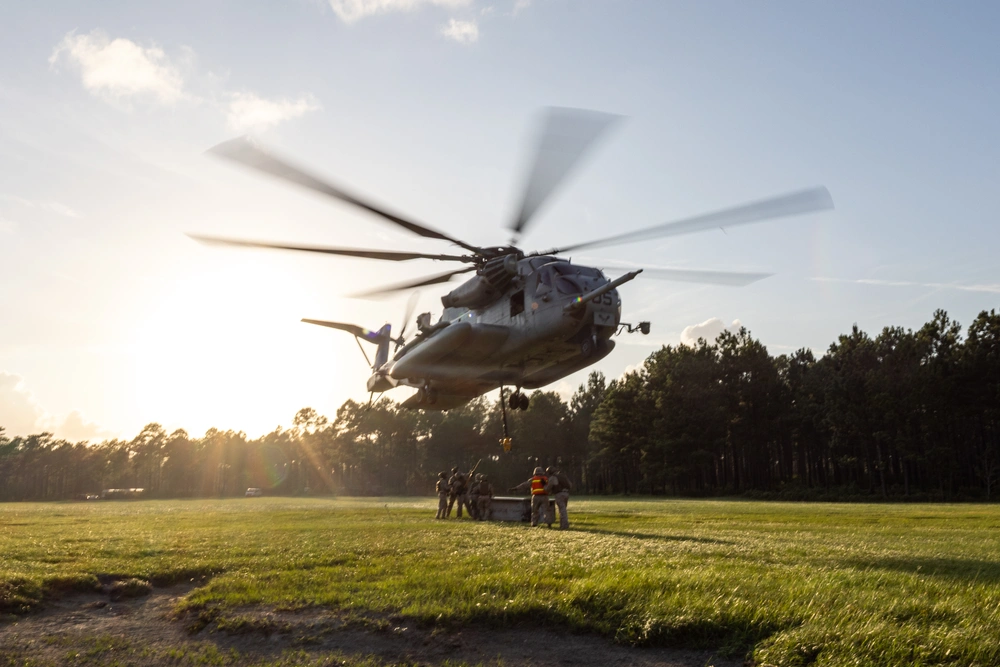 DVIDS - Images - U.S. Marines with Logistics Operations School perform ...