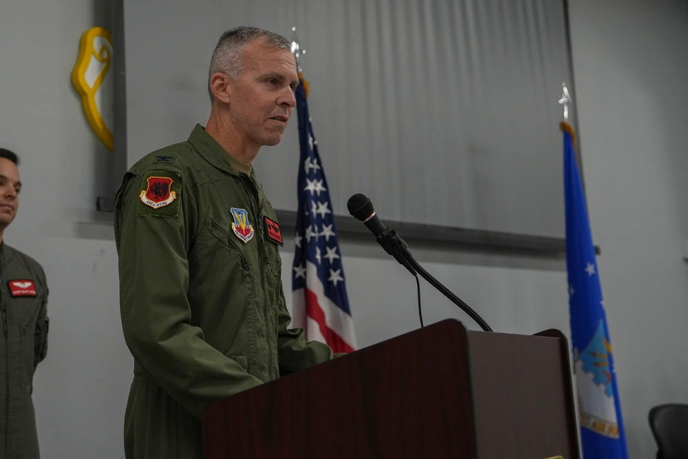 DVIDS - Images - 732nd Operation Group Change of Command Ceremony [Image 8 of 9]