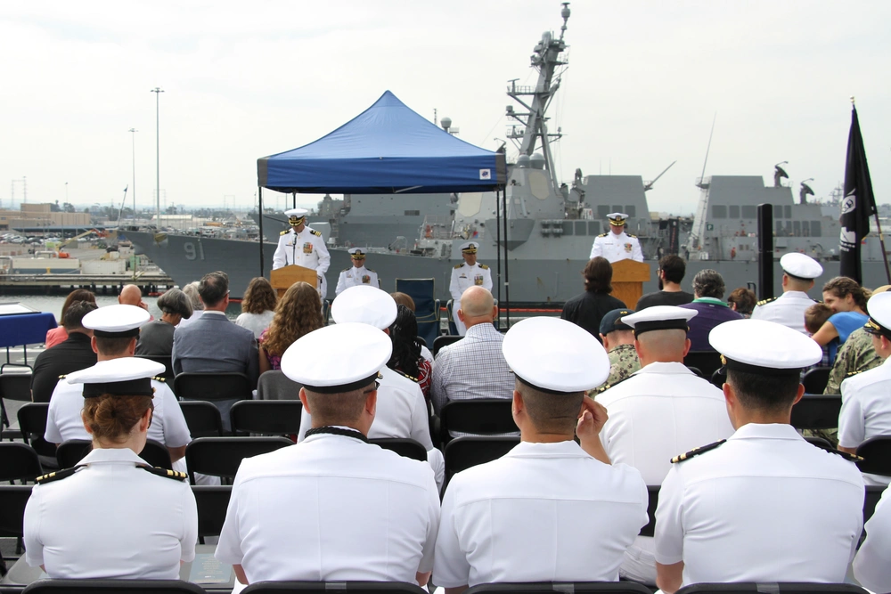 DVIDS - Images - USS Omaha (LCS 12) Conducts Change of Command [Image 5 ...