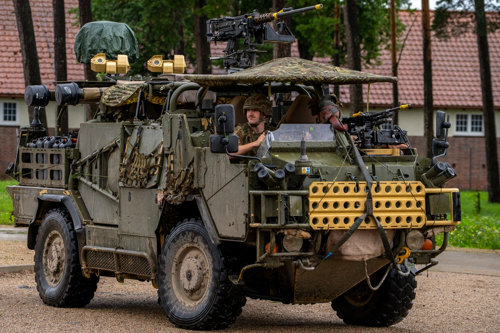 DVIDS - Images - U.S. Ambassador To NATO Views Army Drone Countering ...