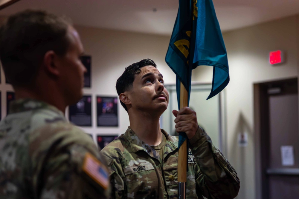 DVIDS - Images - 22nd Mobile Public Affairs Detachment Change Of ...
