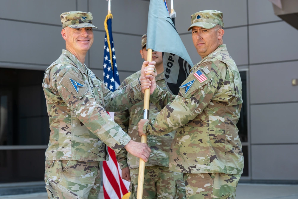 DVIDS - Images - 4 SOPS Change of Command [Image 8 of 11]
