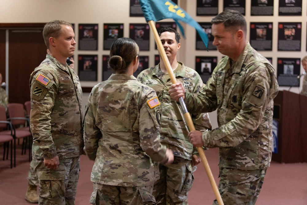 DVIDS - Images - 22nd MPAD change of command [Image 1 of 4]