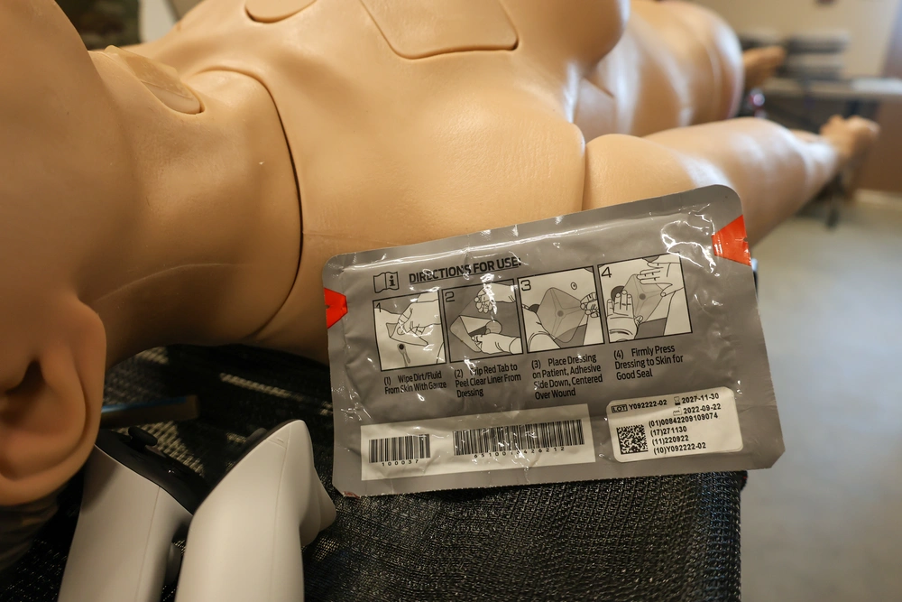 DVIDS - Images - Training for Casualty and Critical Care on Female Patients