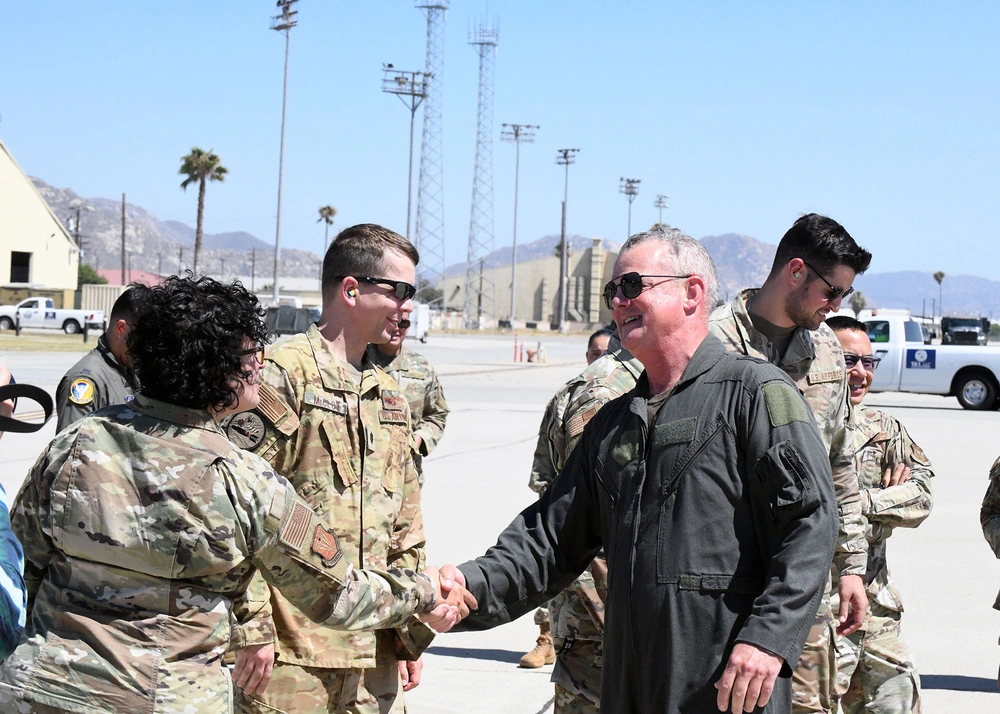 DVIDS - Images - Major General D. Scott "Bull" Durham Fini Flight ...