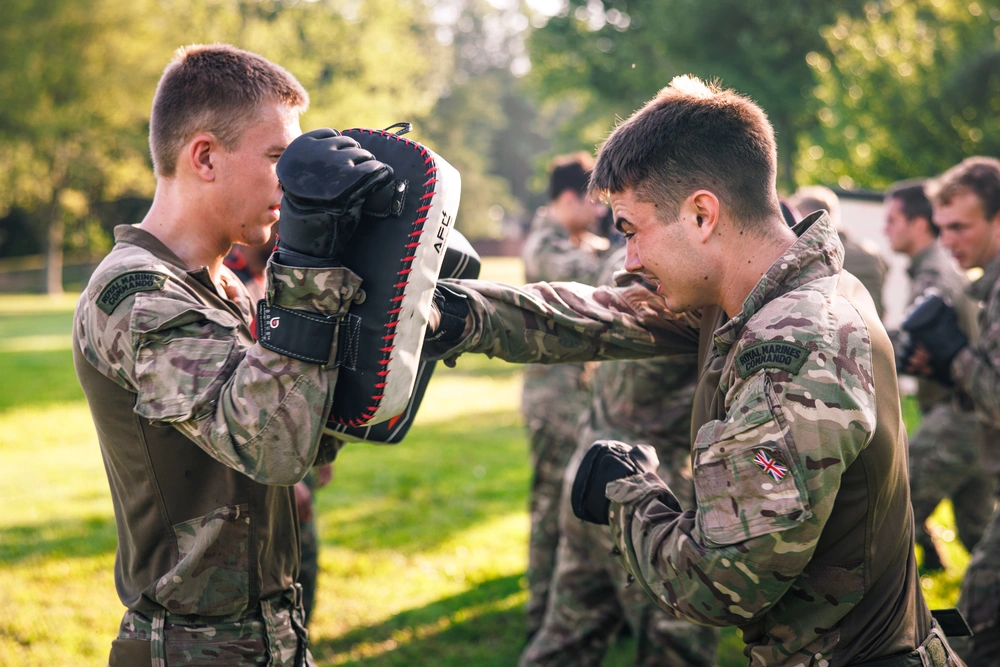 DVIDS - Images - Virginia Tempest: British Royal Marines conduct ...