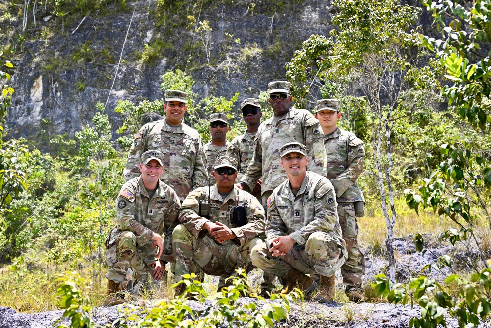 DVIDS - Images - D.C. National Guard, Jamaican, Barbadian Forces Test ...