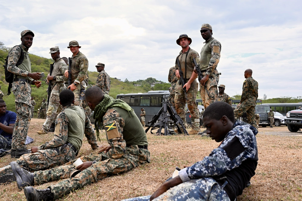 DVIDS - Images - D.C. National Guard, Jamaican, Barbadian Forces Test ...