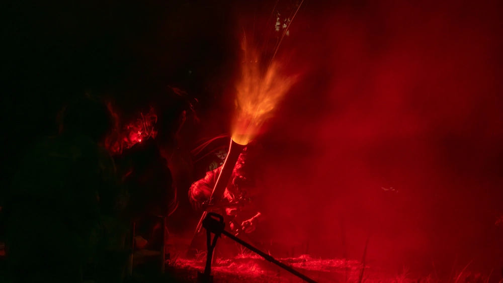 DVIDS - Images - 2-504 PIR Paratroopers Conduct 81mm Mortar LFX | Devil Avalanche [Image 8 of 11]