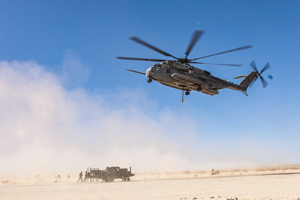 DVIDS - Images - SLTE 4-25: Combat Logistics Battalion-8 Conducts First ...