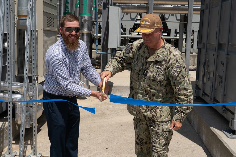 DVIDS - Images - CRANE, Ind. — Vice Admiral Brendan McLane, Commander ...