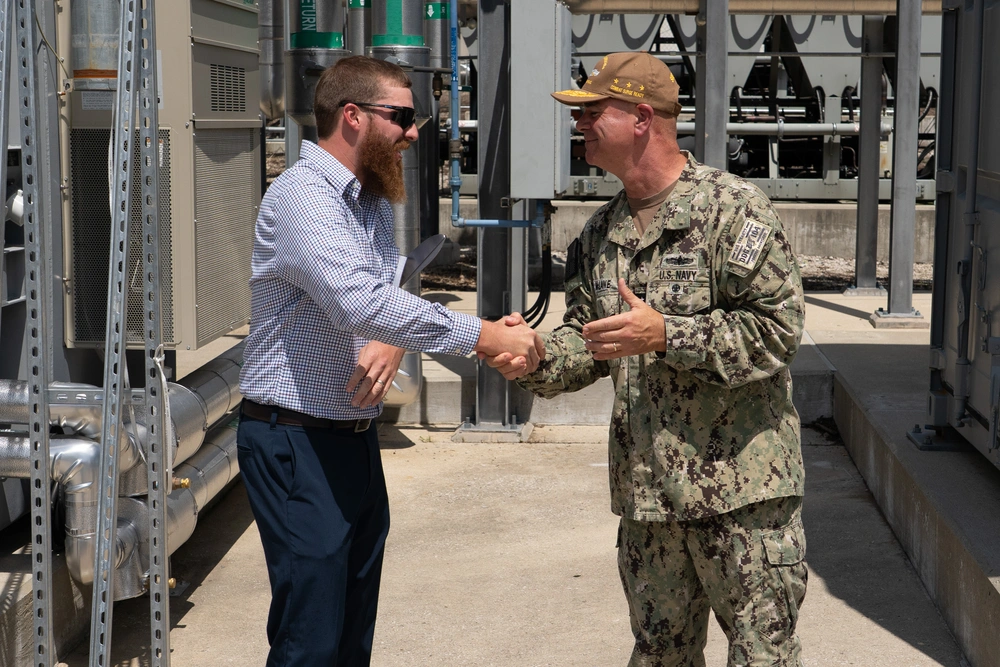 DVIDS - Images - CRANE, Ind. — Vice Admiral Brendan McLane, Commander ...