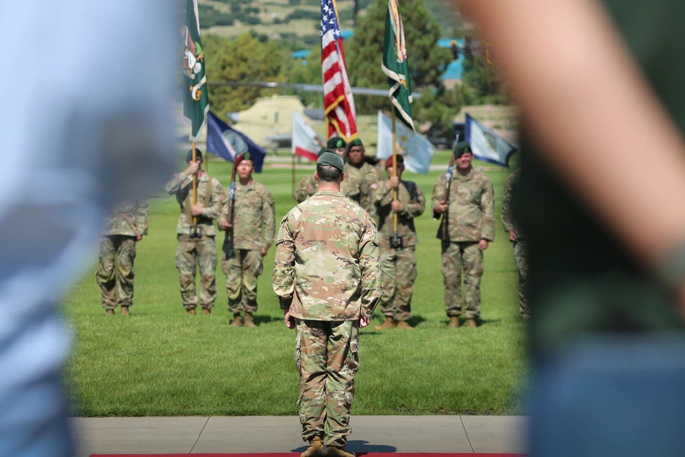 DVIDS - Images - 10th Special Forces Group (Airborne) Change of Command Ceremony [Image 1 of 4]