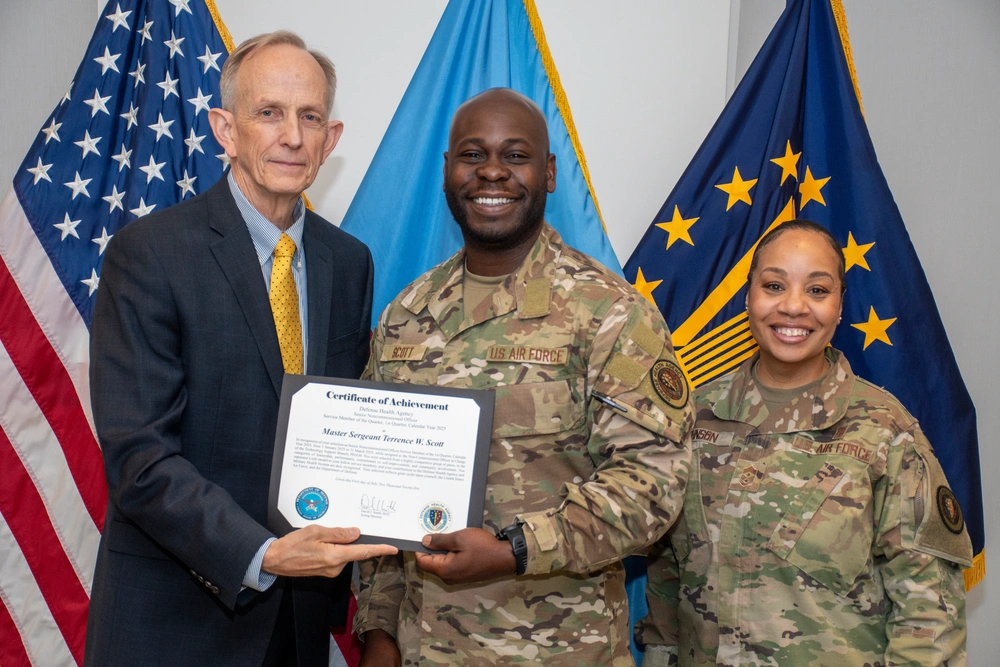 DVIDS - Images - DHA Employee Recognition [Image 3 of 9]