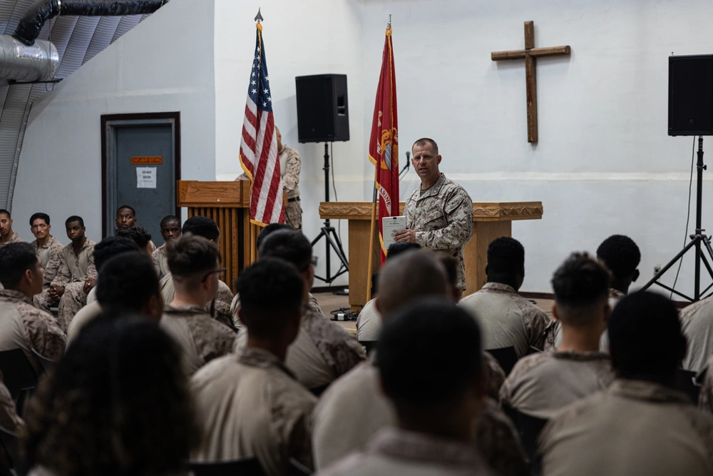 DVIDS - Images - SLTE 4-25: Lance Corporal Seminar 1-25 [Image 1 of 5]