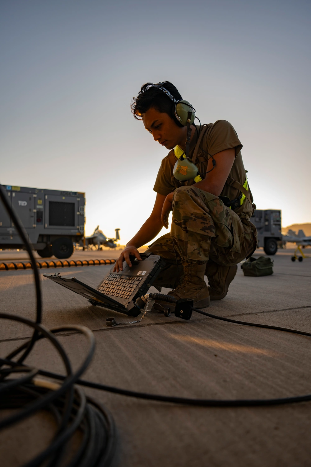 DVIDS - Images - 4th Fighter Squadron conduct night ops during Red Flag ...