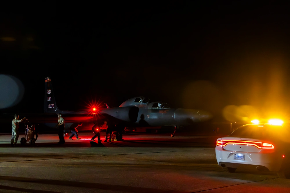 DVIDS - Images - Team Beale conducts historic U-2 Dragon Lady flight ...