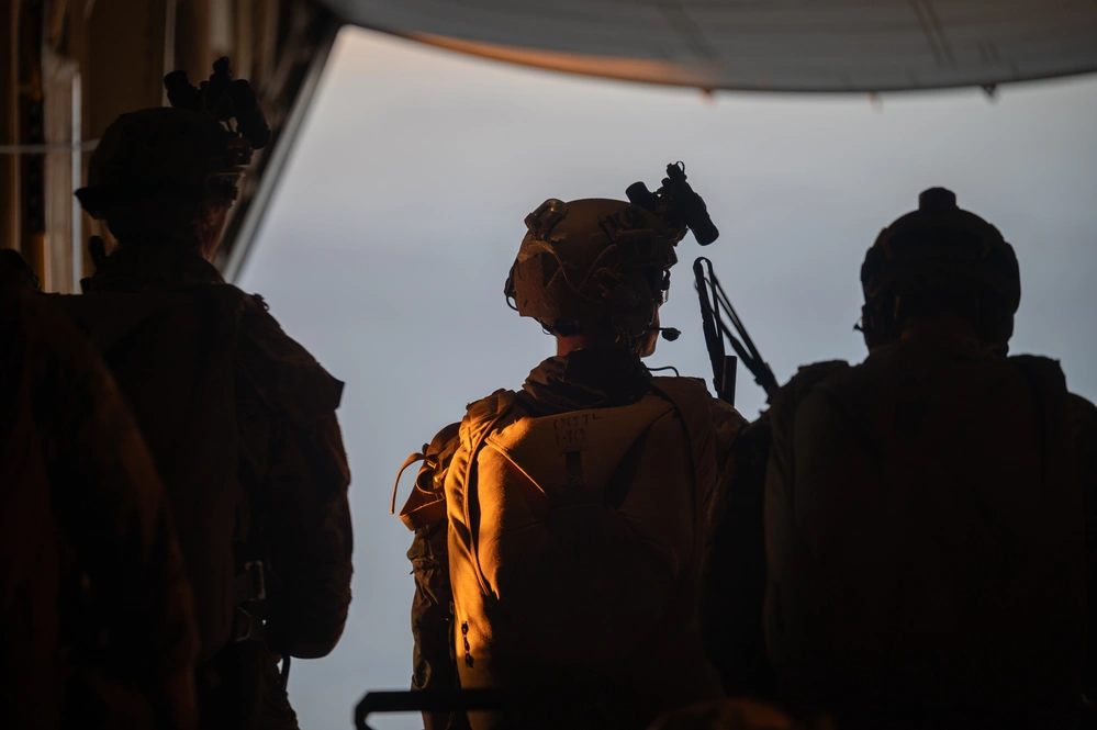 DVIDS - Images - U.S. Air Force Air Commandos establish remote FARP ...