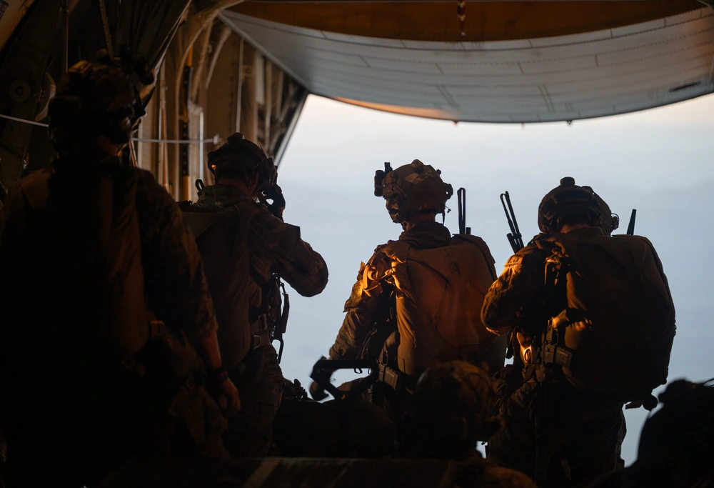 DVIDS - Images - U.S. Air Force Air Commandos establish remote FARP ...