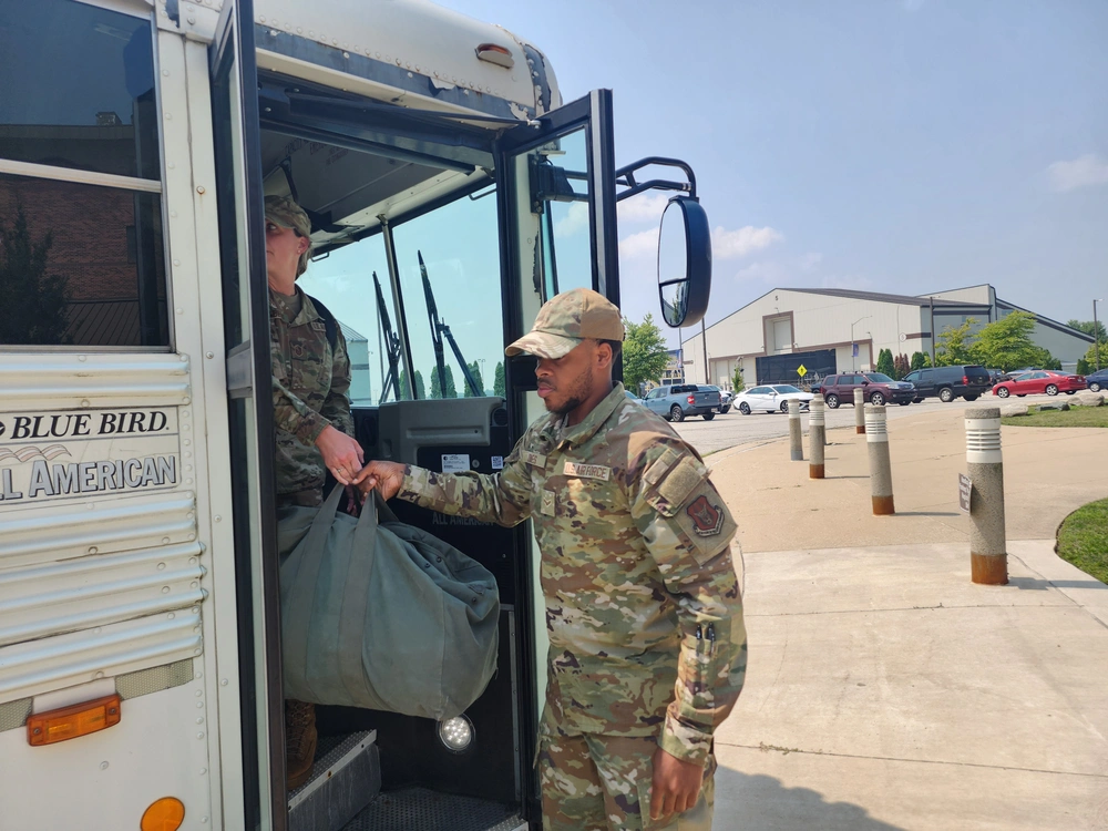 DVIDS - Images - 910th MDS arrives at Grissom ARB [Image 1 of 5]
