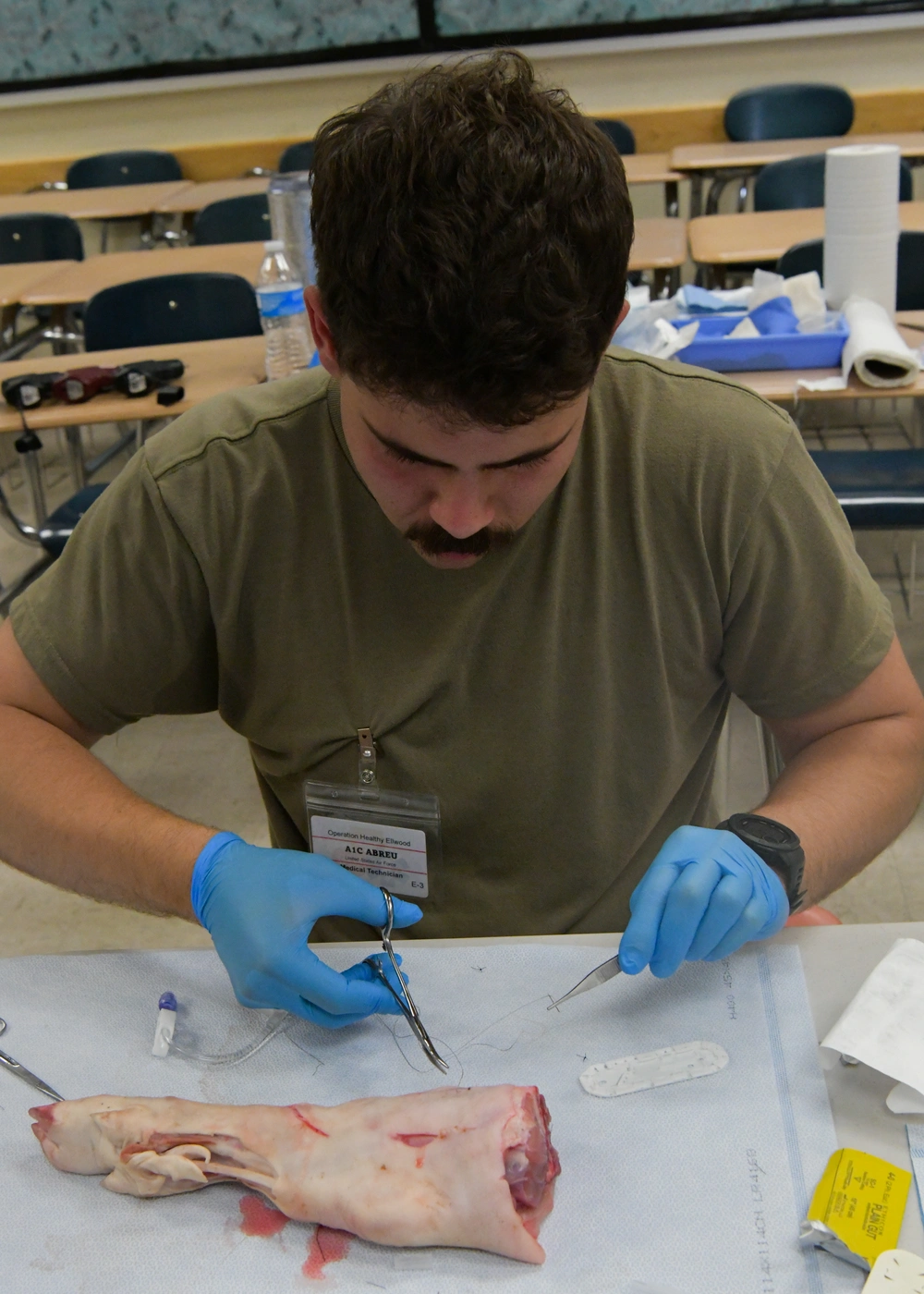 DVIDS - Images - Service members enhance medical skills during IRT ...