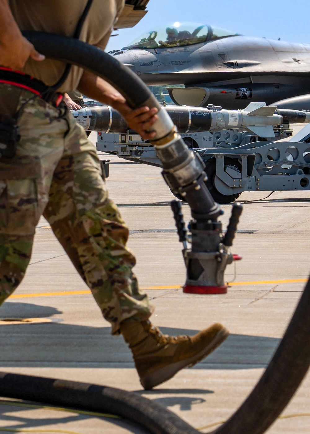 DVIDS - Images - 114th FW Airmen stay mission ready through Integrated ...