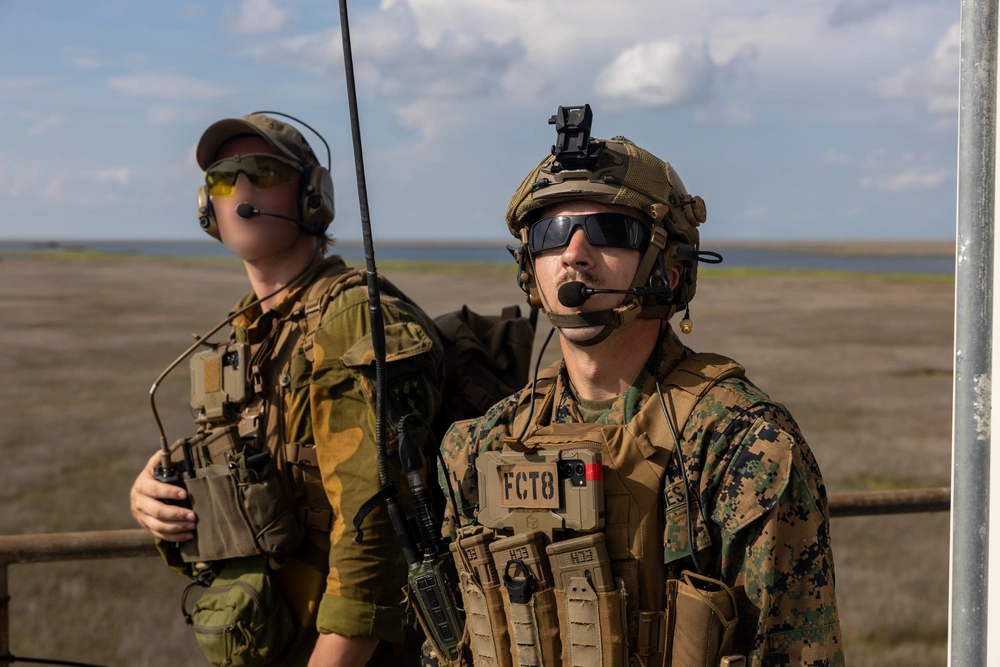 DVIDS - Images - 2nd ANGLICO & NATO Allies Conduct Close Air Support ...