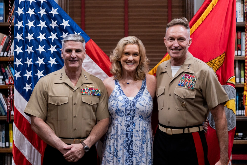 DVIDS - Images - U.S. Marine Corps Lt. Gen. William J. Bowers Promotion ...