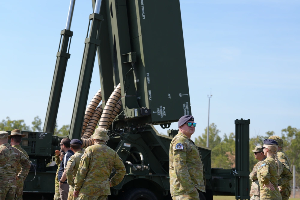 DVIDS - Images - U.S. Army Showcases Long-Range Hypersonic Weapon During TS25 in Australia ...