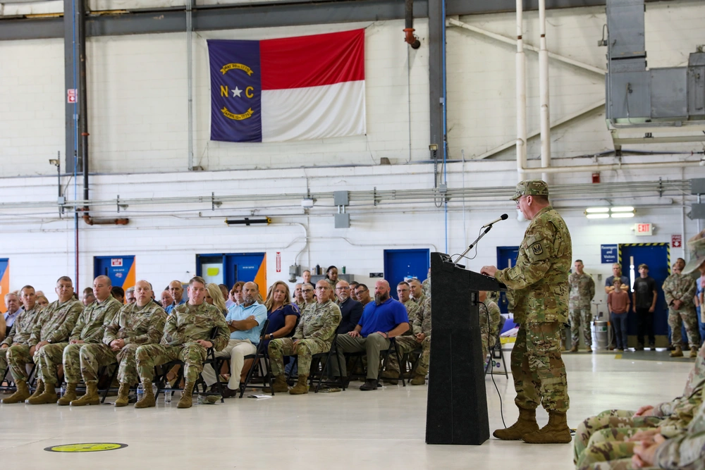 DVIDS - Images - NCNG 449th Combat Aviation Brigade Welcomes New ...