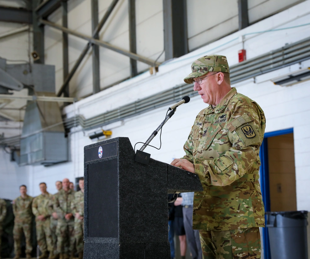 DVIDS - Images - NCNG 449th Combat Aviation Brigade Welcomes New ...