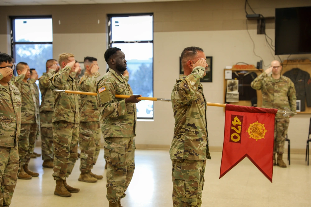 DVIDS - Images - 470th Movement Control Battalion deploys to U.S ...