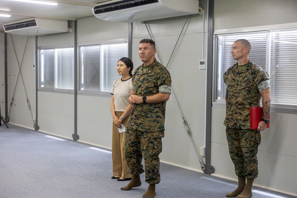 DVIDS - Images - Local Okinawan Contractors Receives Letter of ...