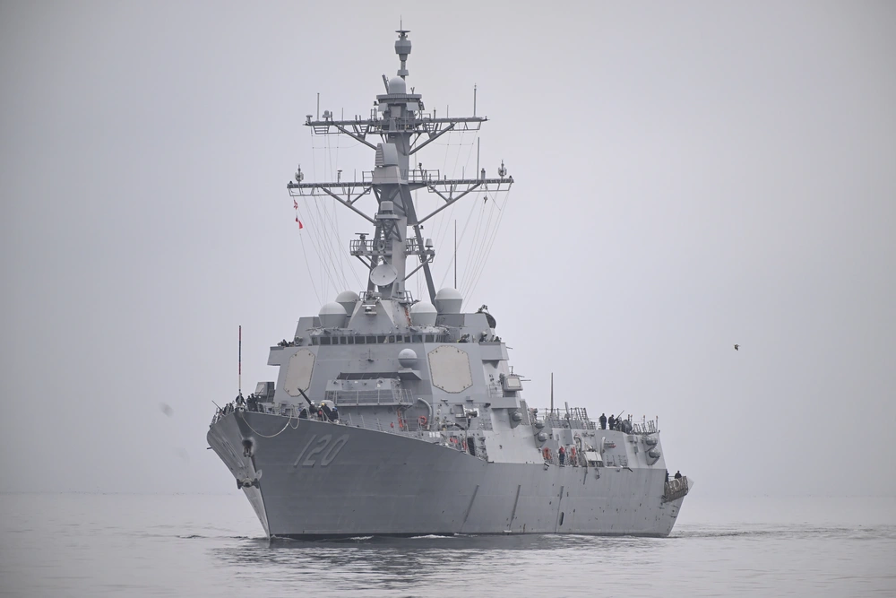 DVIDS - Images - USS Carl M. Levin (DDG 120) Gets Combat Systems ...