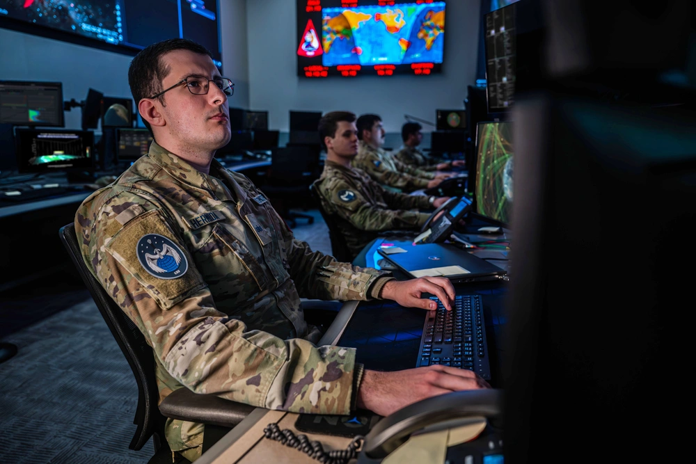 DVIDS - Images - Combined Space Operations Center (CSpOC) staff monitor ...