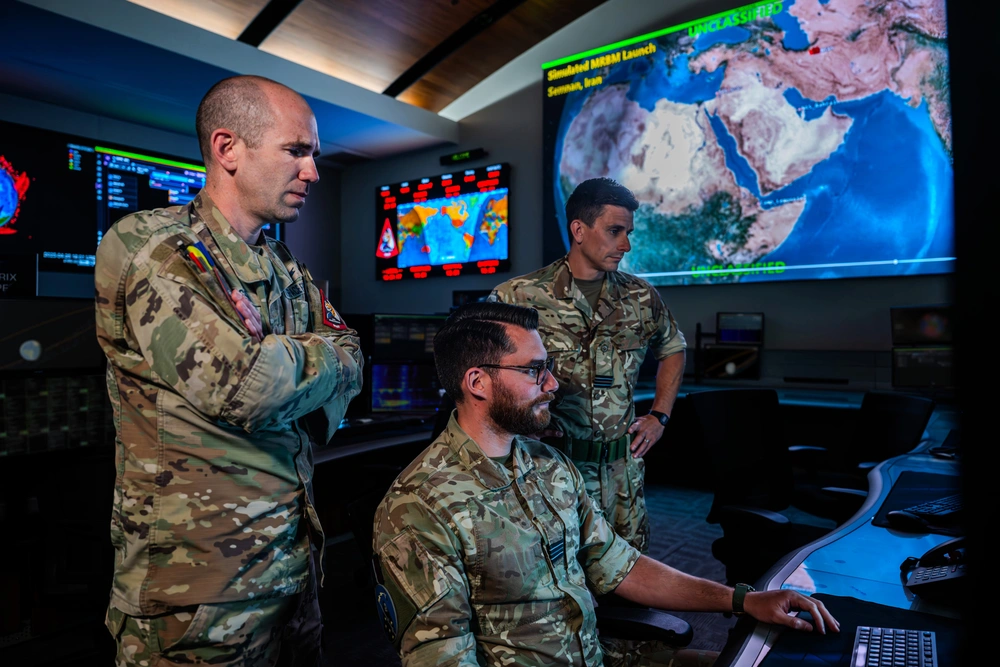 DVIDS - Images - Combined Space Operations Center (CSpOC) staff monitor ...